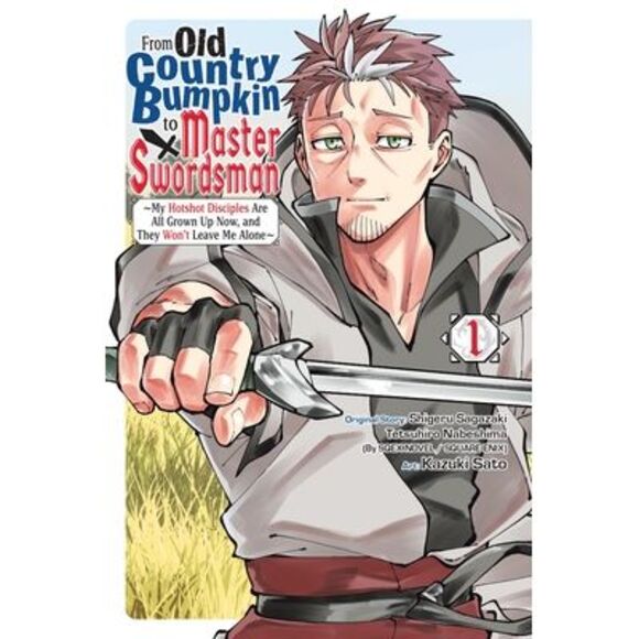 Shigeru Sagazaki | Other | From Old Country Bumpkin To Master Swordsman ...